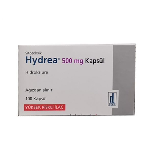 Thuốc Hydrea 500mg Hydroxyurea mua ở đâu giá bao nhiêu