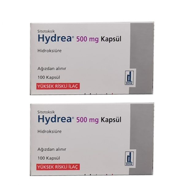 Thuốc Hydrea 500mg Hydroxyurea mua ở đâu giá bao nhiêu