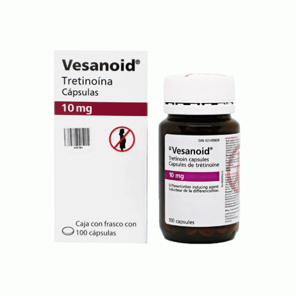Thuốc Vesanoid 10mg Tretinoin là gì, công dụng, cách dùng, giá bao ...