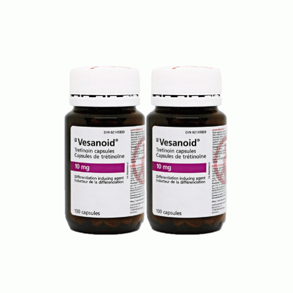 Thuốc Vesanoid 10mg Tretinoin là gì, công dụng, cách dùng, giá bao ...