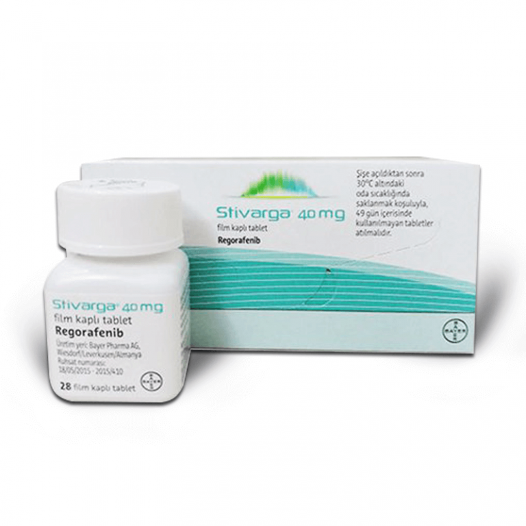 Thuốc Stivarga (regorafenib 40mg) mua ở đâu? giá bao nhiêu