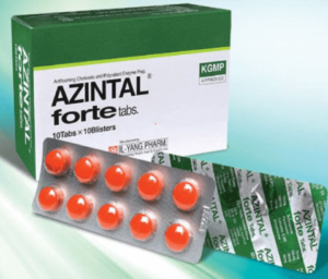 Thuốc Azintal Forte là thuốc gì? Tác dụng cách dùng giá bán bap nhiêu