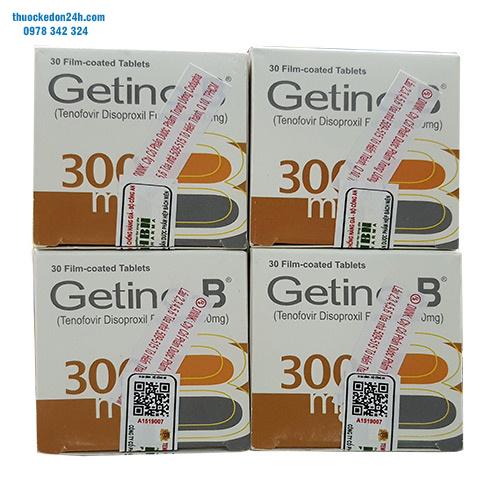 Thuốc Getino B 300mg giá bao nhiêu? Mua thuốc mua ở đâu?