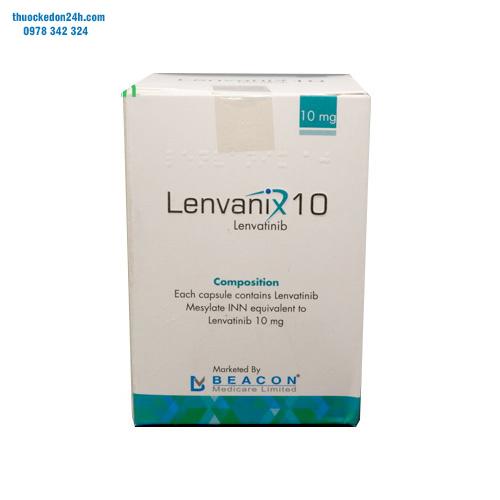 Mua thuốc Lenvanix 4mg tốt nhất tphcm, hà nội giá bao nhiêu?