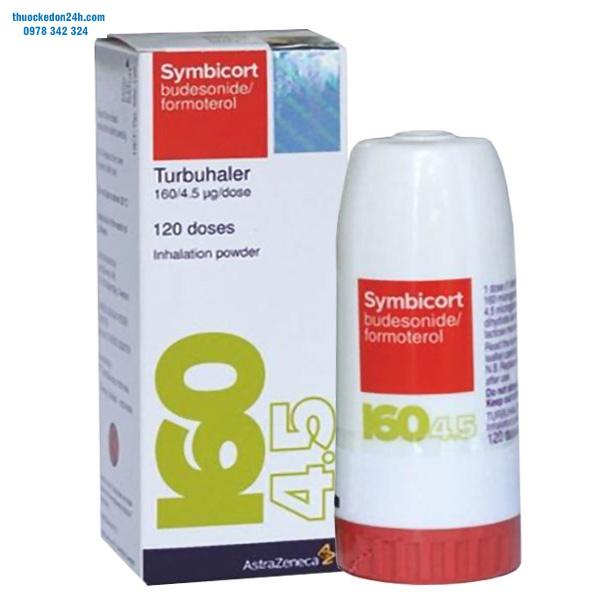 Thuốc Symbicort Turbuhaler – Cách dùng, giá bán mua ở đâu Hà Nội, HCM?