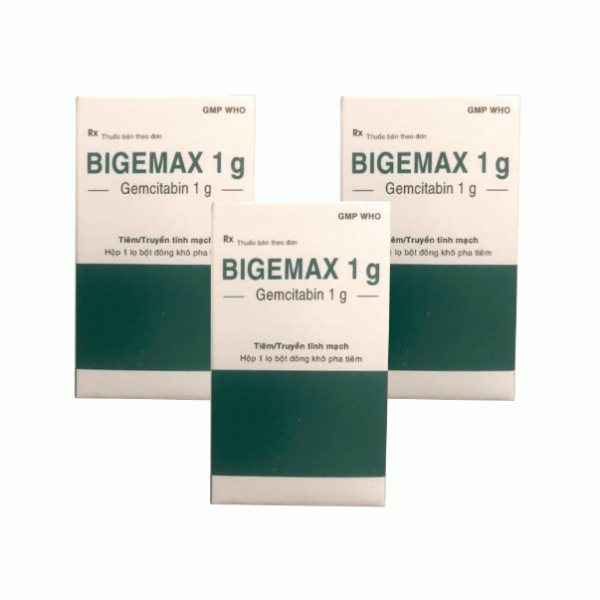 Thuốc Bigemax 1g Điều trị Ung thư mua ở đâu uy tín chính hãng