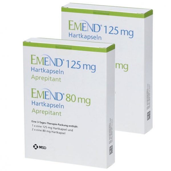 Thuốc Emend ngừa buồn nôn hiệu quả do trong điều trị ung thư