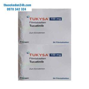 Thuốc Tukysa 150mg Tucatinib kết hợp điều trị ung thư vú mua ở đâu