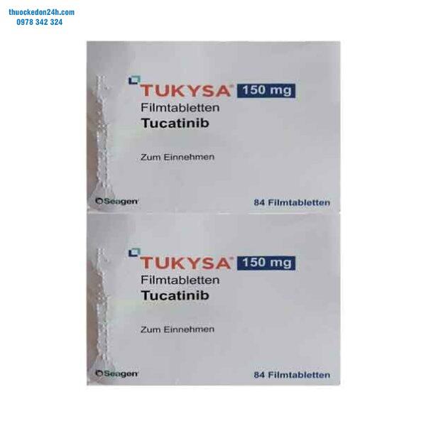 Thuốc Tukysa 150mg Tucatinib kết hợp điều trị ung thư vú mua ở đâu