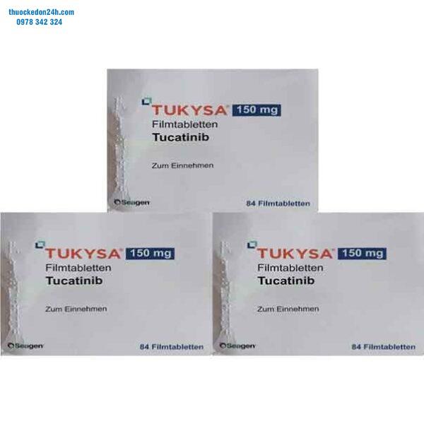 Thuốc Tukysa 150mg Tucatinib kết hợp điều trị ung thư vú mua ở đâu