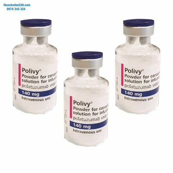 Thuốc Polivy 140mg polatuzumab điều trị ung thư mua ở đâu